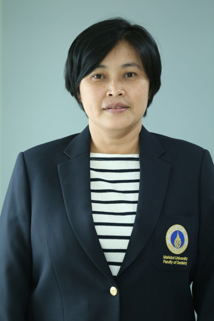Miss Sopee Teinchai - คณะทันตแพทยศาสตร์ มหาวิทยาลัยมหิดล