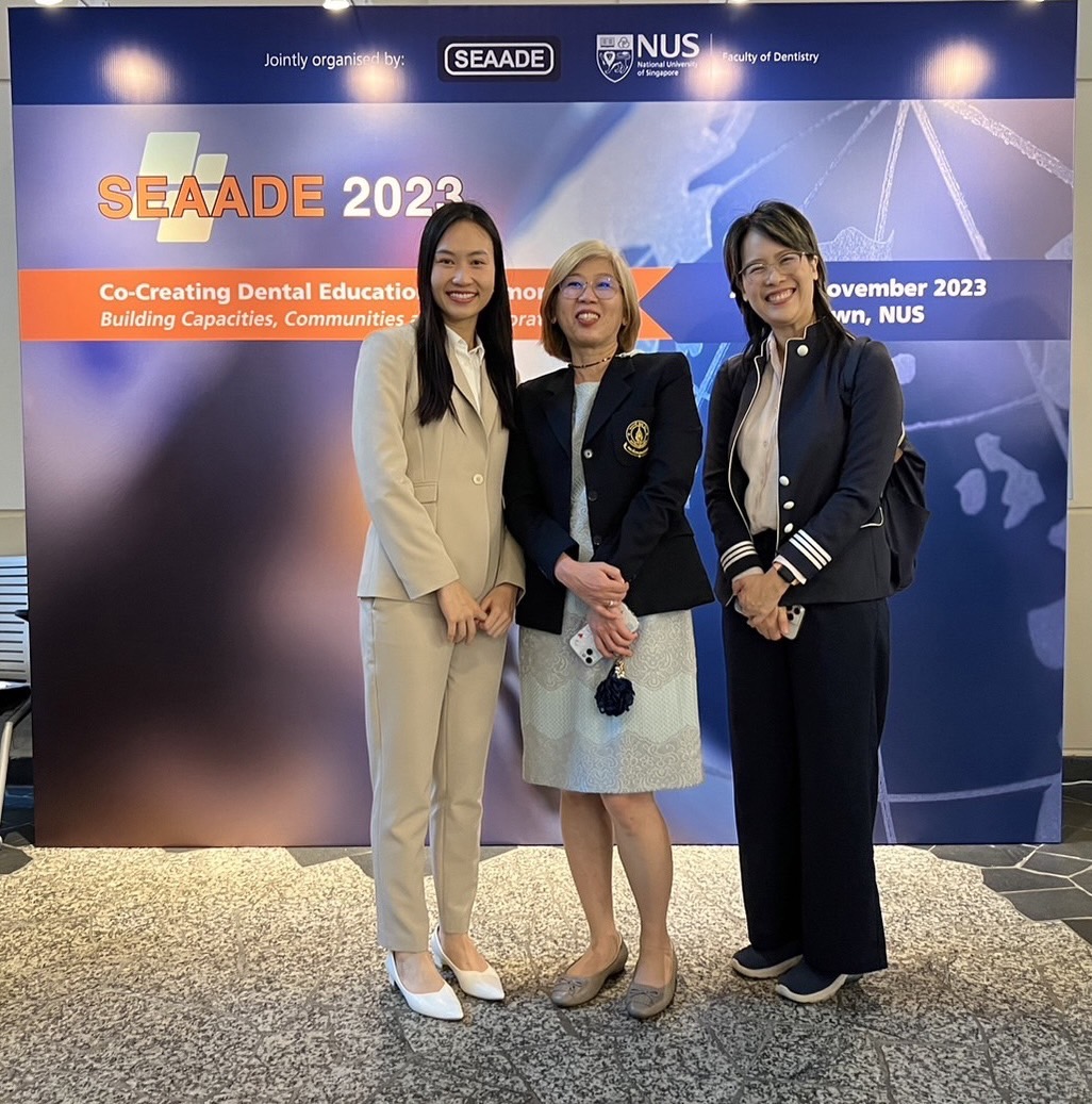 34th SEAADE Annual Scientific Meeting at Singapore – คณะทันตแพทยศาสตร์ ...
