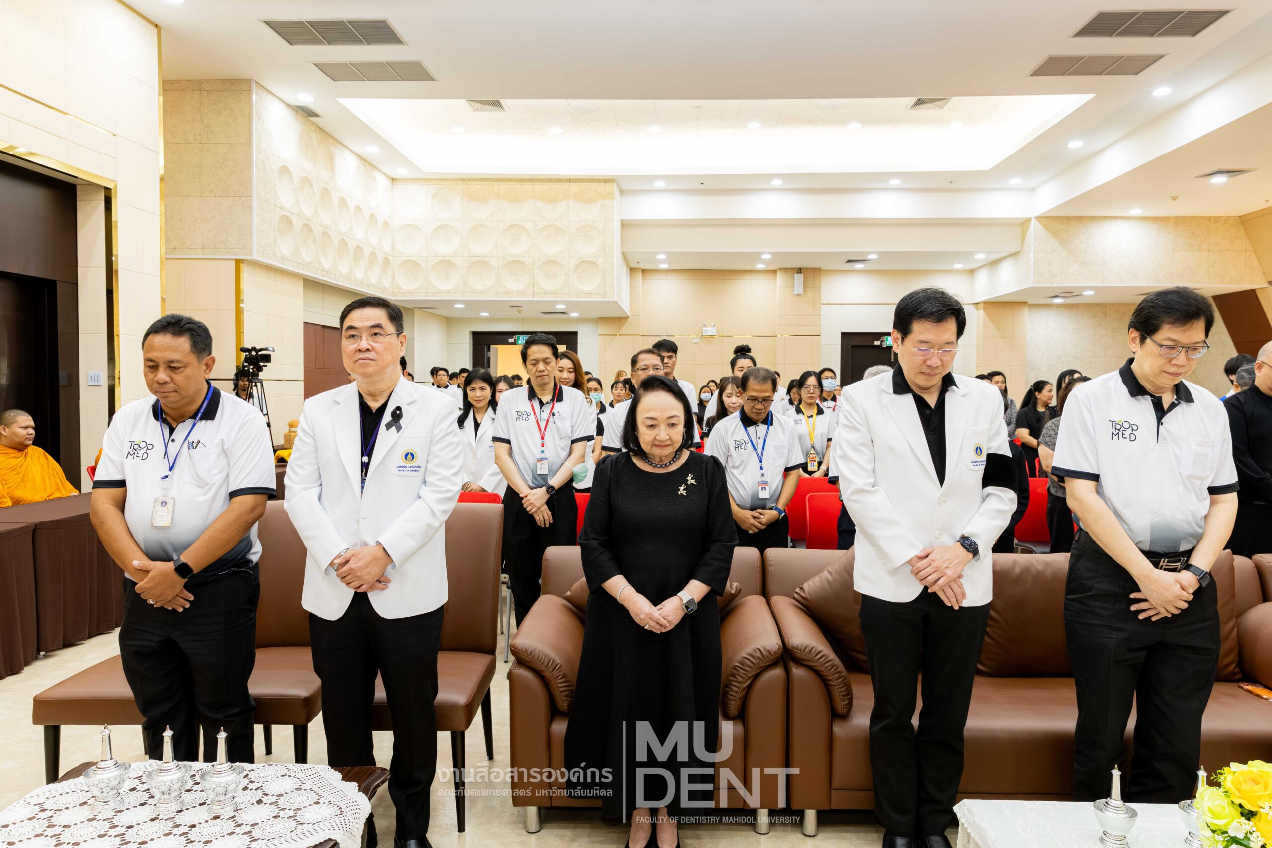 Three Faculties of Mahidol University Come Together for New Year 2026 ...