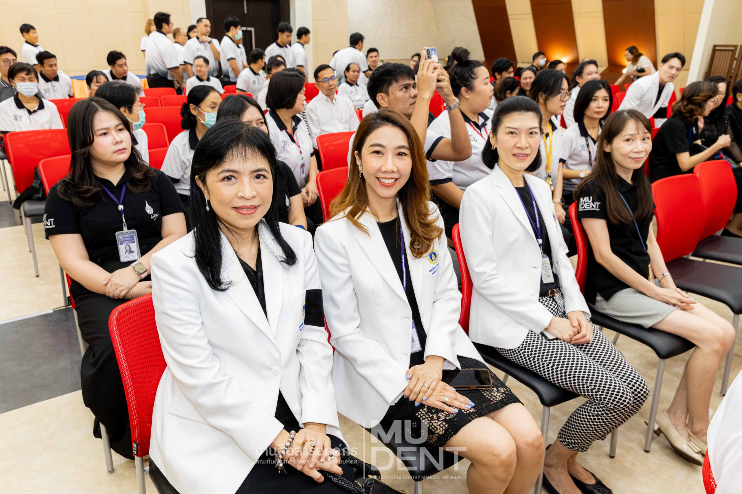 Three Faculties of Mahidol University Come Together for New Year 2026 ...