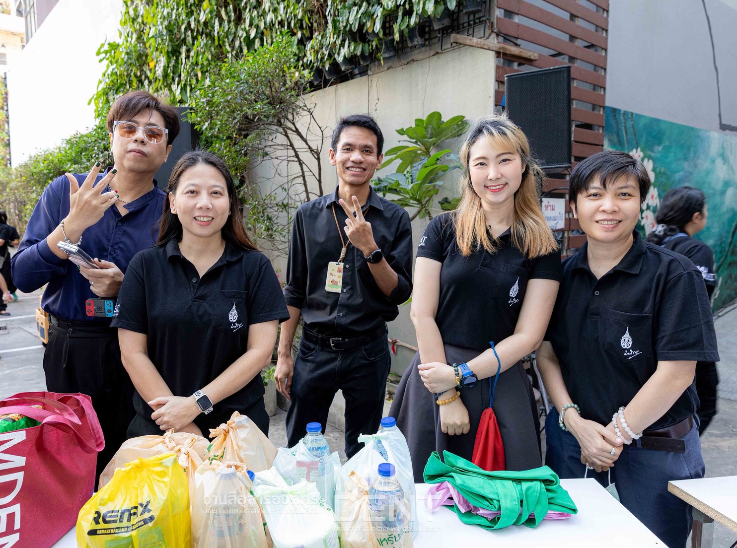 Three Faculties of Mahidol University Come Together for New Year 2026 ...
