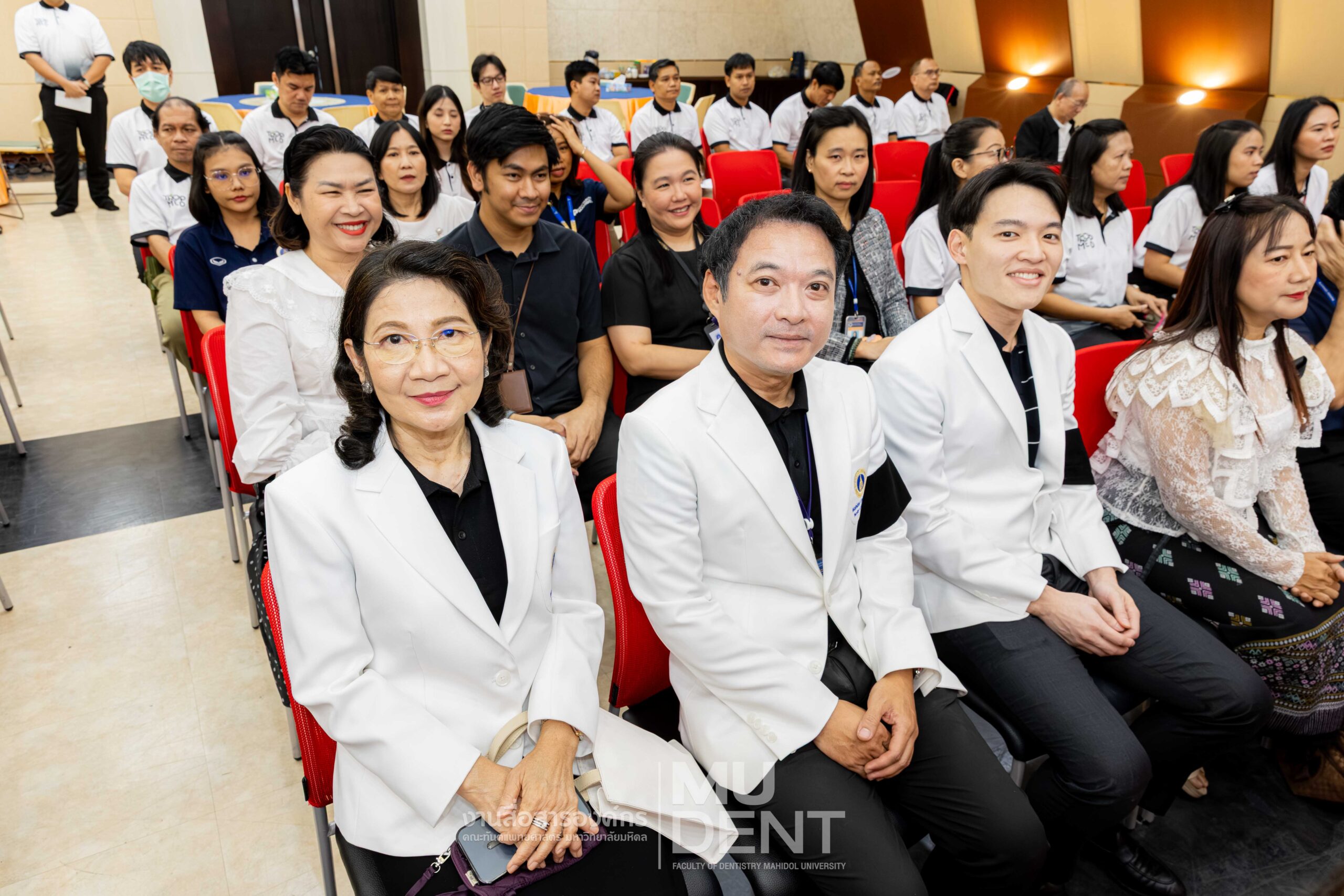 Three Faculties of Mahidol University Come Together for New Year 2026 ...