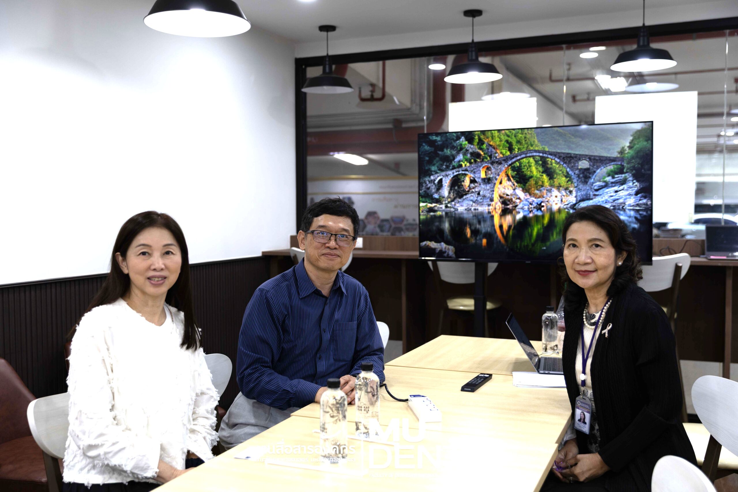 DTMU Welcomes Representative from National Cheng Kung University (NCKU ...