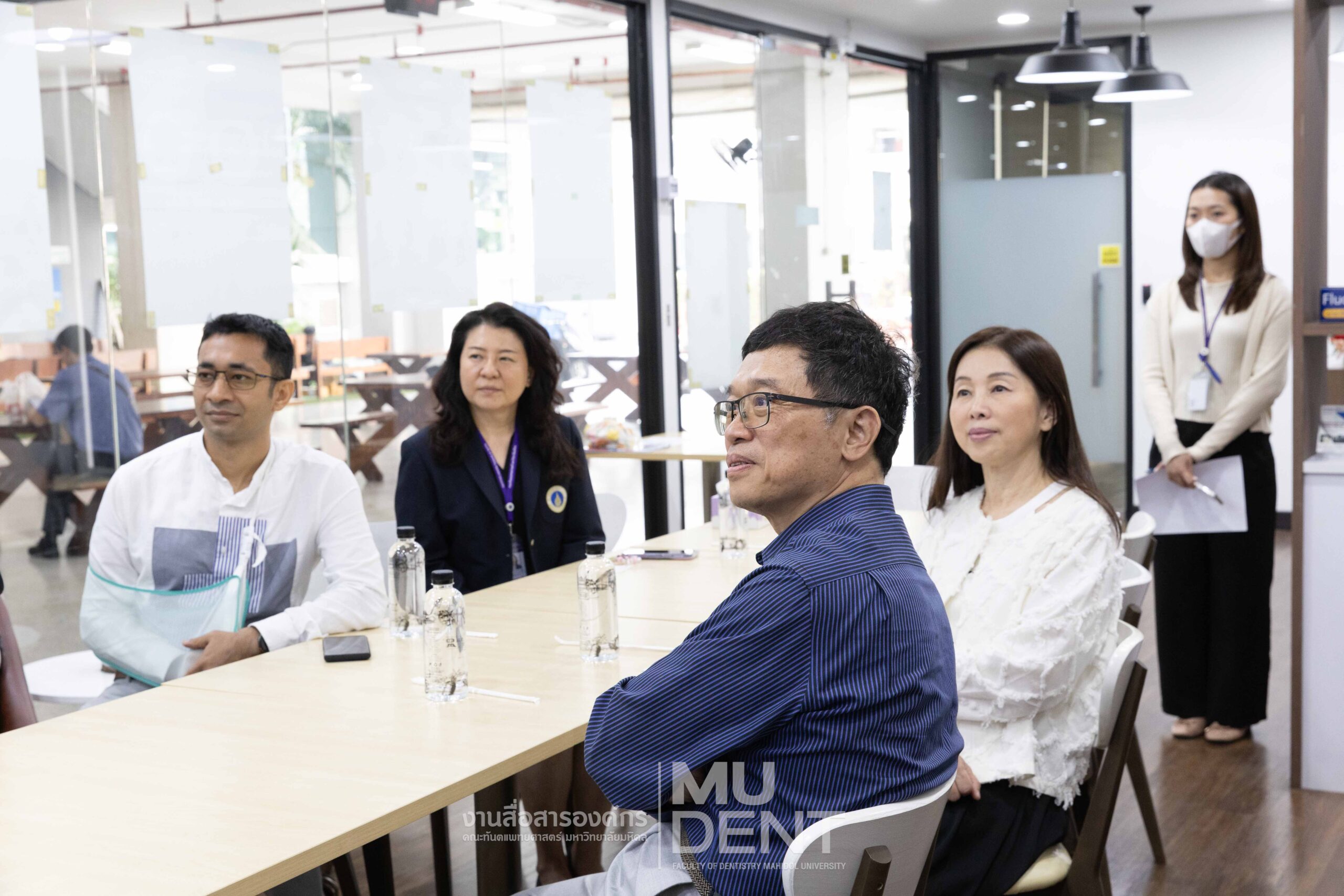 DTMU Welcomes Representative from National Cheng Kung University (NCKU ...