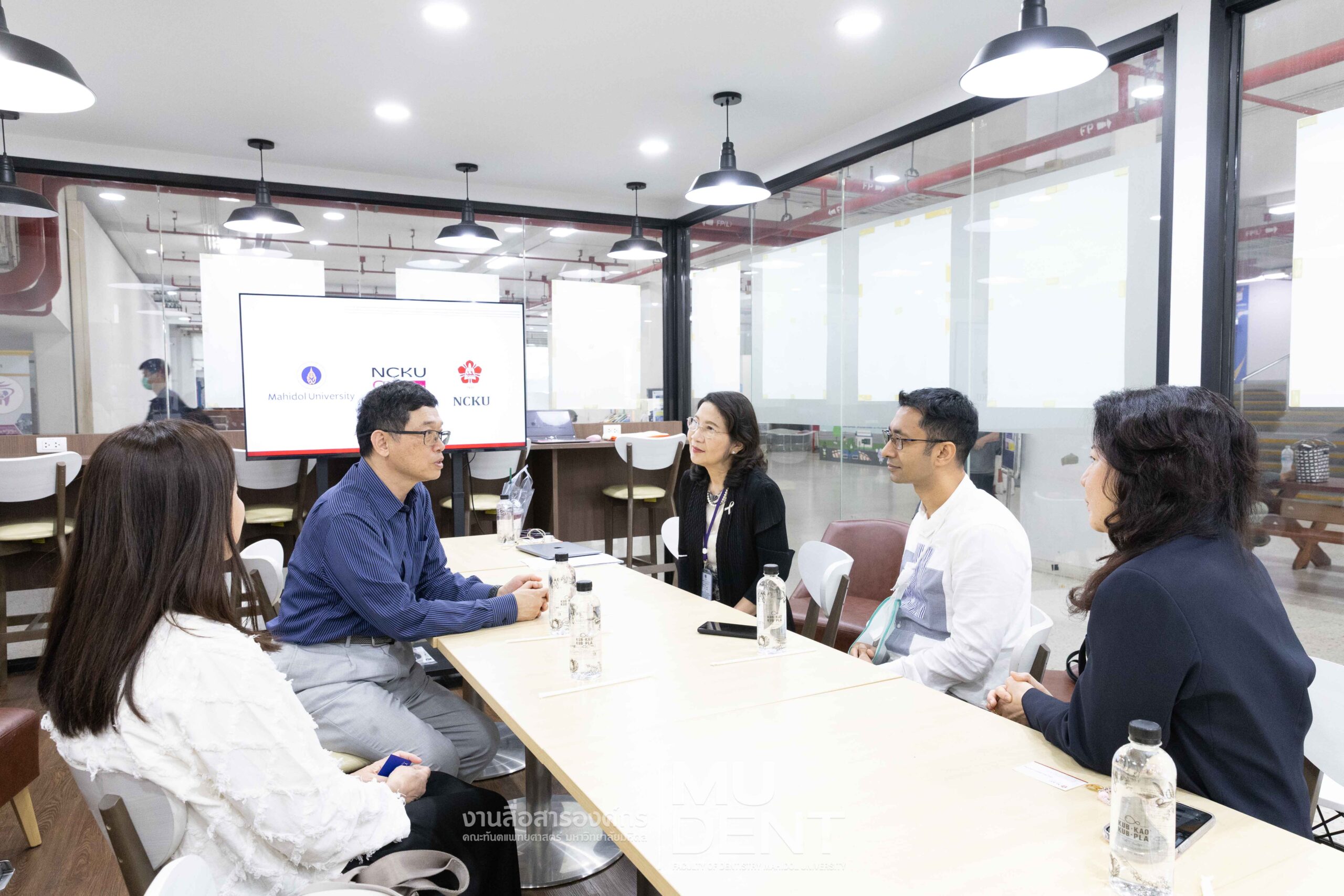 DTMU Welcomes Representative from National Cheng Kung University (NCKU ...